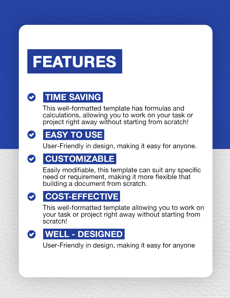 Weekly Checklist Template - Google Docs, Word, Apple Pages, PDF ...