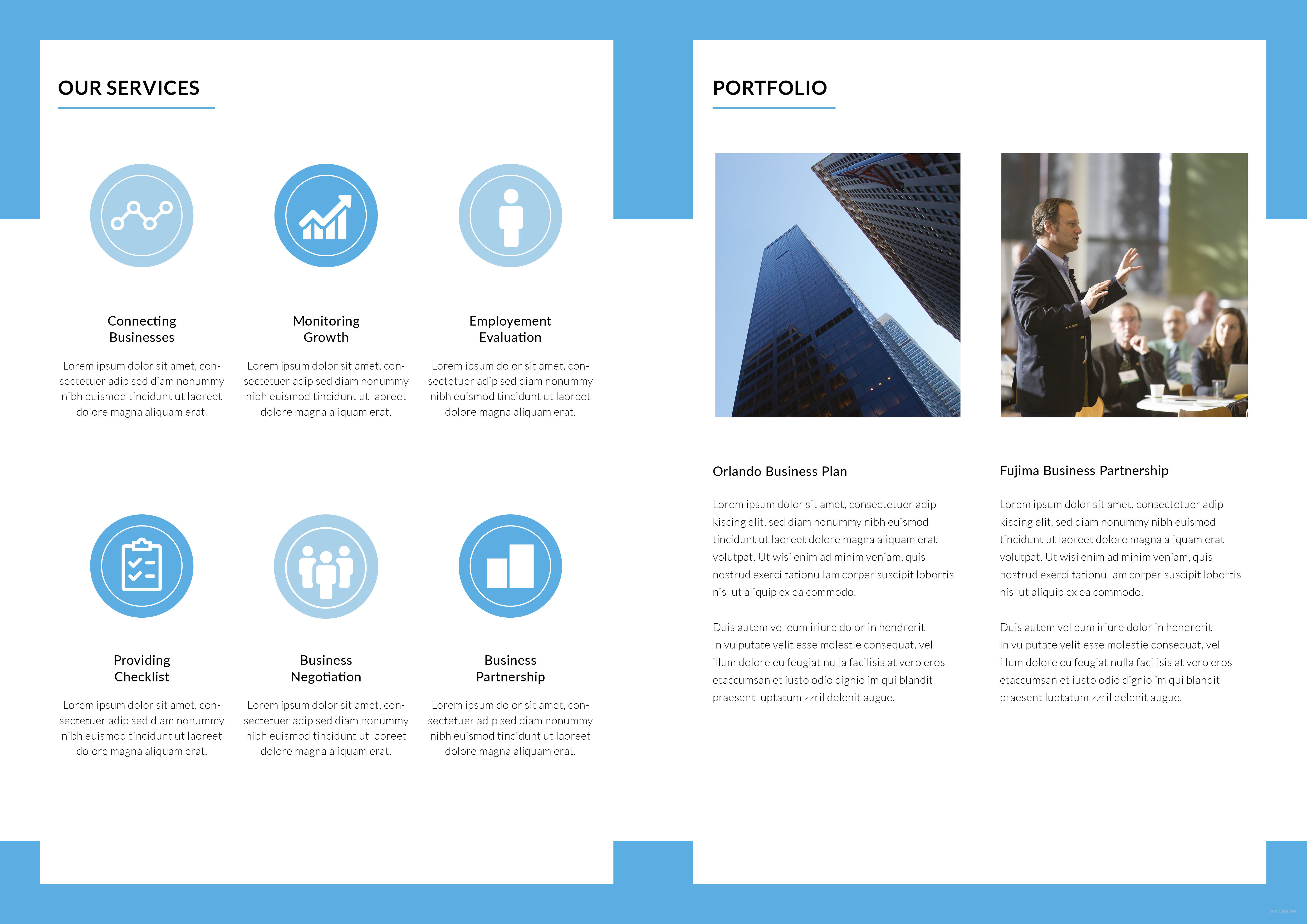 Free Small Business Proposal Template in Adobe InDesign, Microsoft Word ...