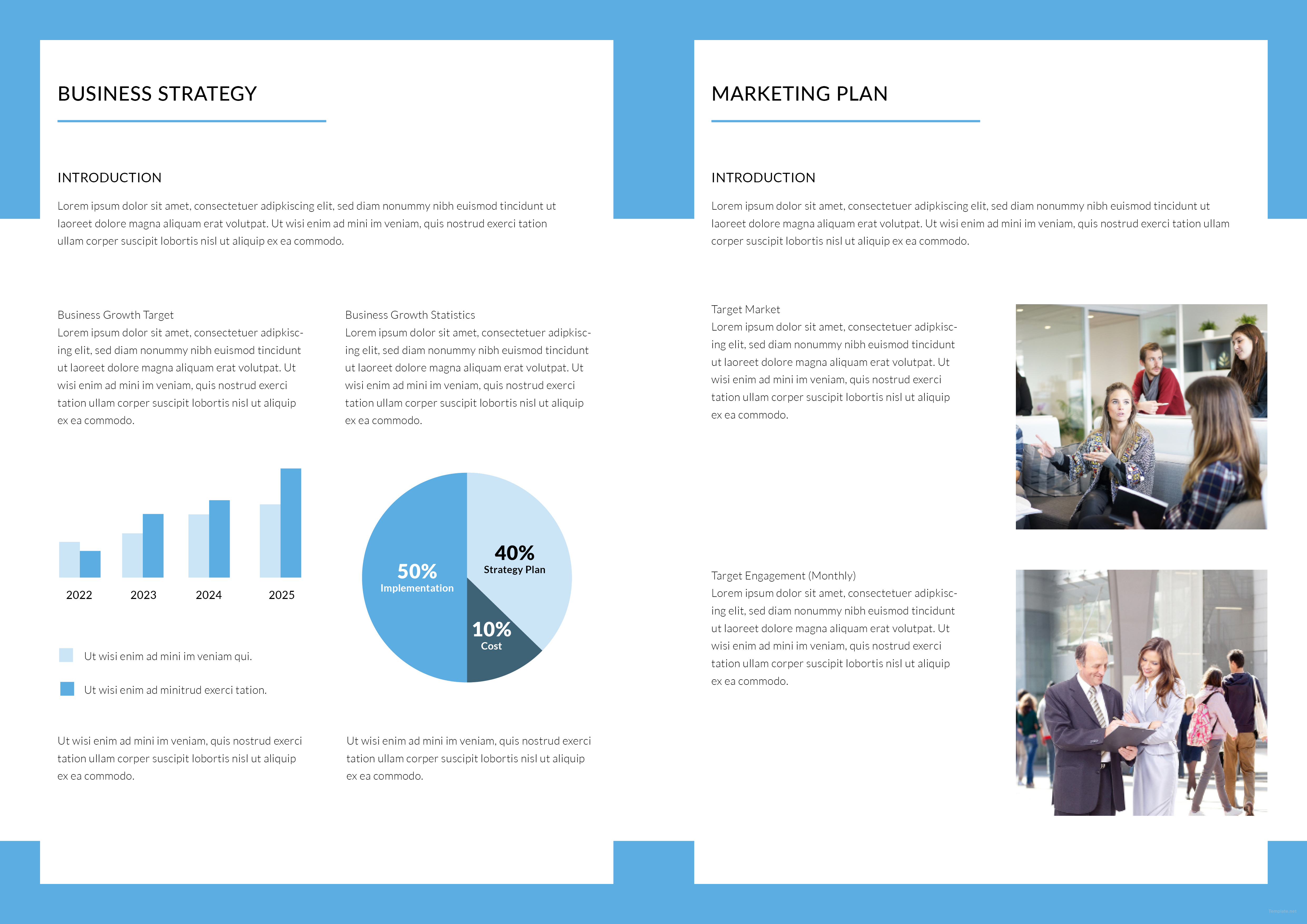 Free Small Business Proposal Template in Adobe InDesign, Microsoft Word ...
