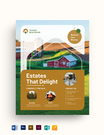 18+ Agriculture Templates & Designs - Free PSD, AI, CDR, HTML Format ...