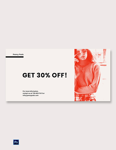 FREE Editable Fashion Sale Blog Image Template - PSD | Template.net