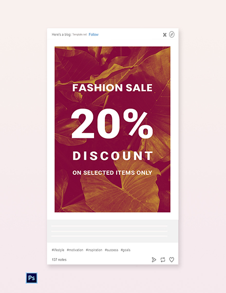 Editable Fashion Sale Instagram Post Template - Download in PSD ...
