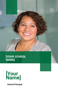 School Principal ID Card Template - Edit Online & Download Example ...
