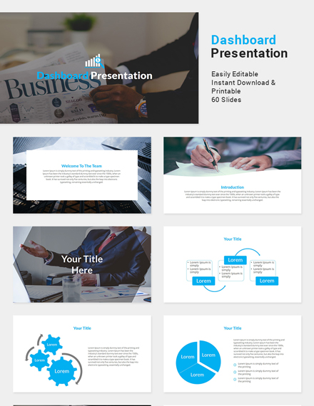 Fee Dashboard Presentation Template: Download 46+ Presentations in ...