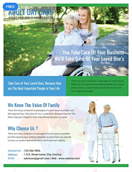 Business Flyer Template - Edit Online & Download Example | Template.net
