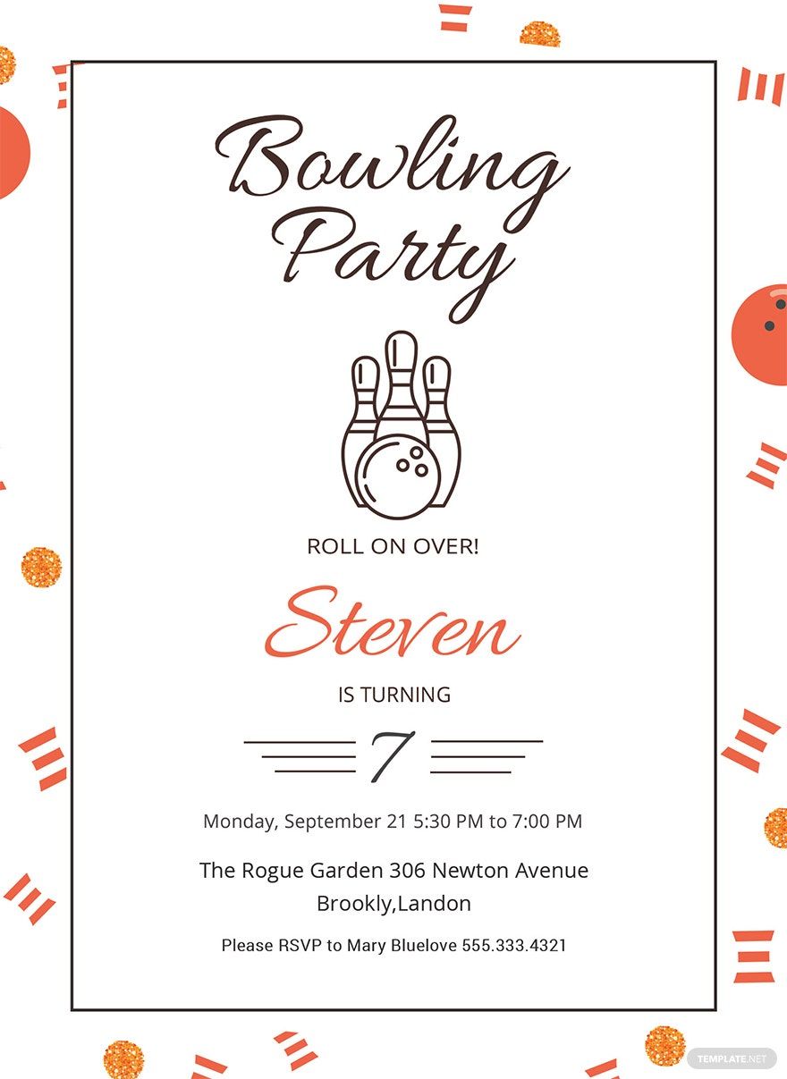 FREE Sports Invitation Template Download In Word Google Docs 