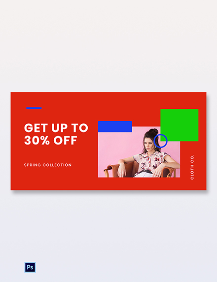 Holiday Offer Sale Blog Image Template - PSD | Template.net