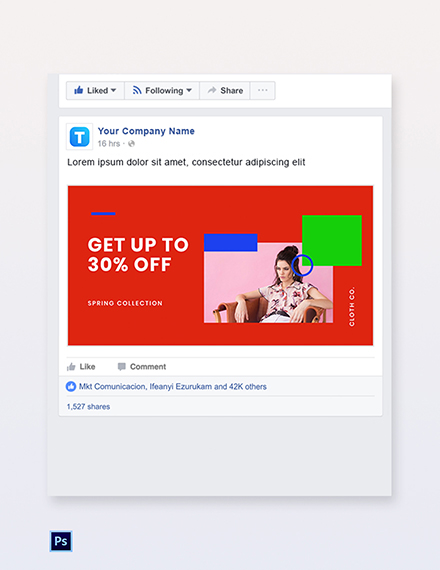 Holiday Offer Sale Instagram Post Template - Download in PSD | Template.net