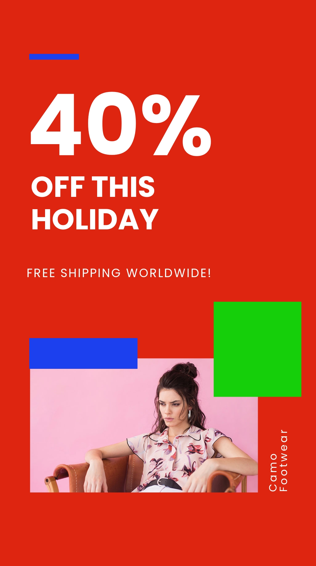 Holiday Offer Sale Instagram Post Template - PSD | Template.net
