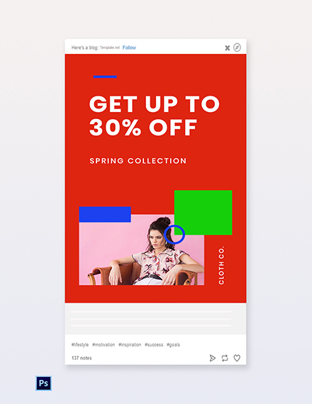 Holiday Offer Sale Instagram Post Template - Download in PSD | Template.net