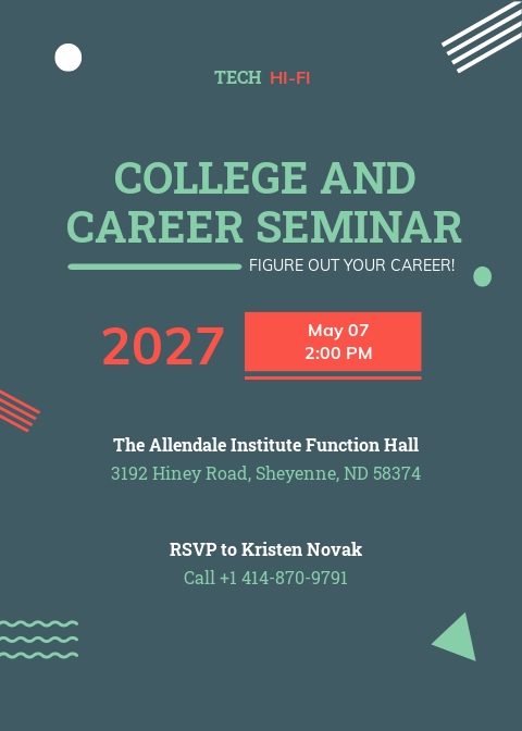 Course To Invitation Template