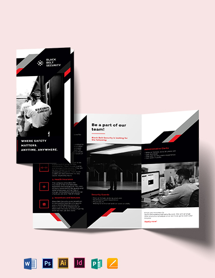17+ Security Company Brochures - Designs, Templates