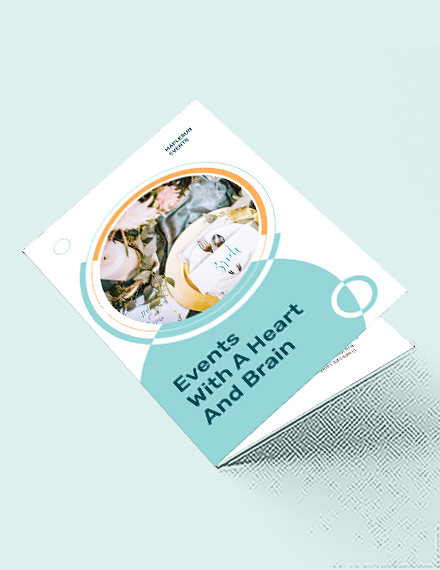 17+ Event Management Brochure Templates - AI, PSD, Word, Pages