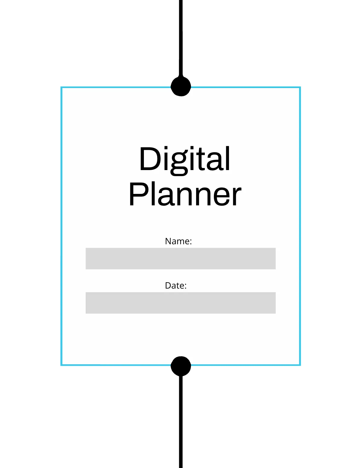 Free Daily Planner Templates To Customize Online Free Daily Planner Templates To Customize Online