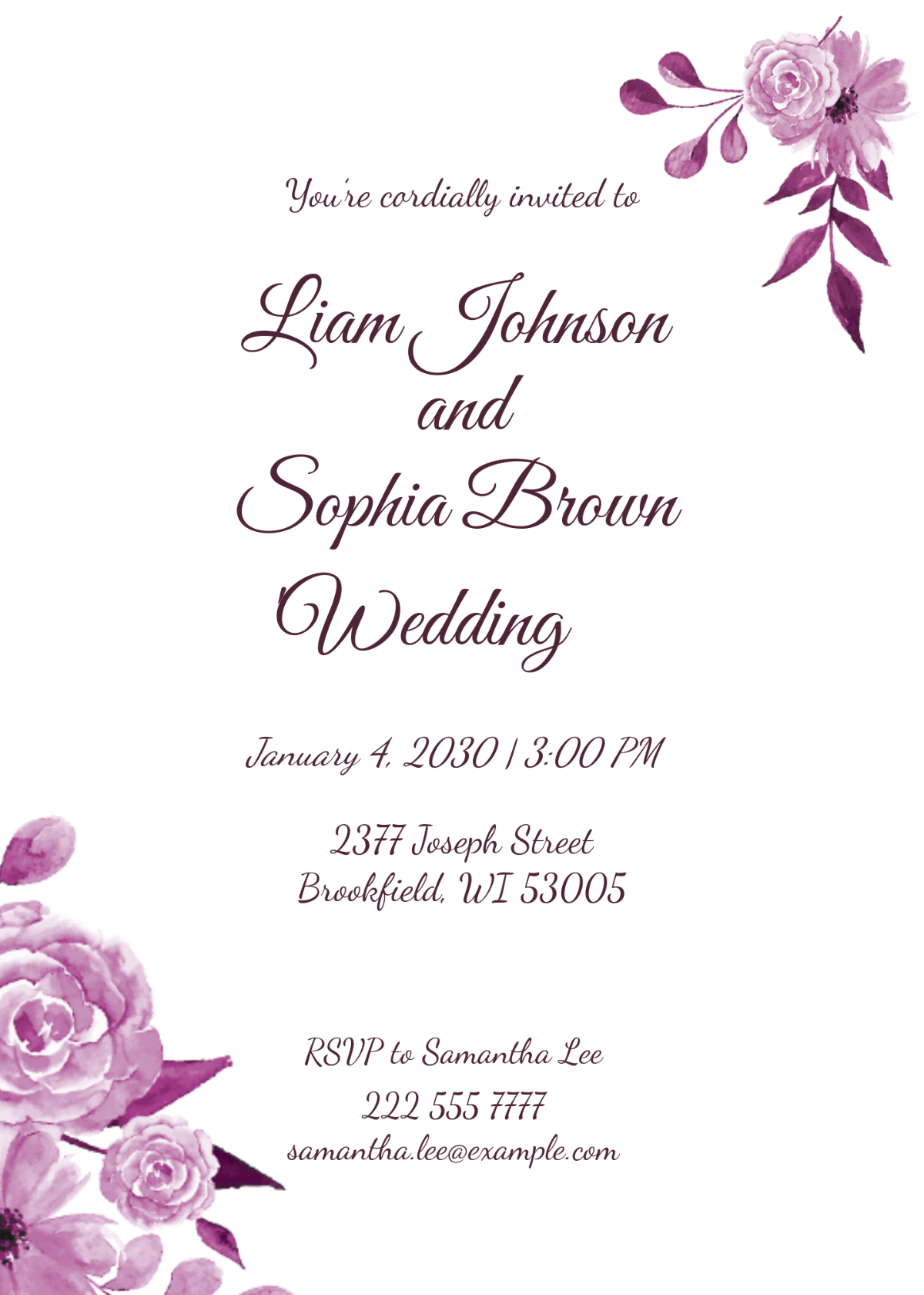 Free Muslim Wedding Invitation Template To Edit Online