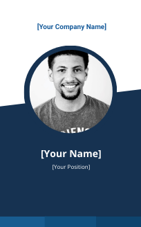 Construction Project Manager ID Card Template - Edit Online & Download ...