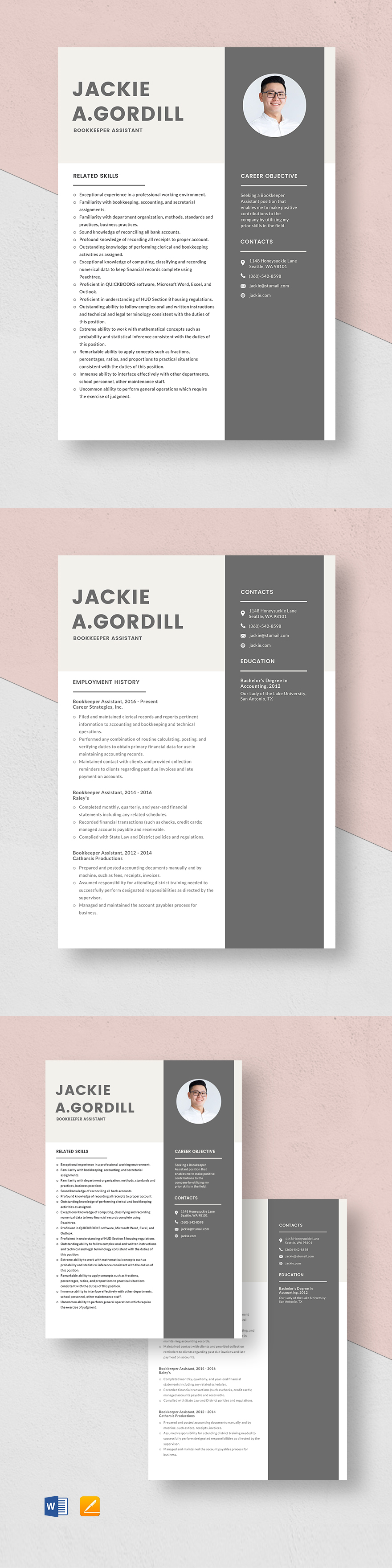 Free Autopsy Assistant Resume Template - Word, Apple Pages | Template.net