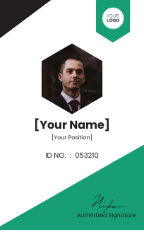 Music Production ID Card Template - Edit Online & Download Example ...