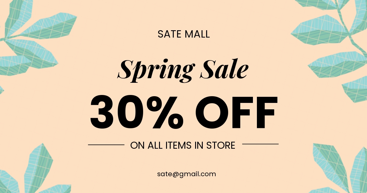 Holiday Off Sale Instagram Post Template - PSD | Template.net