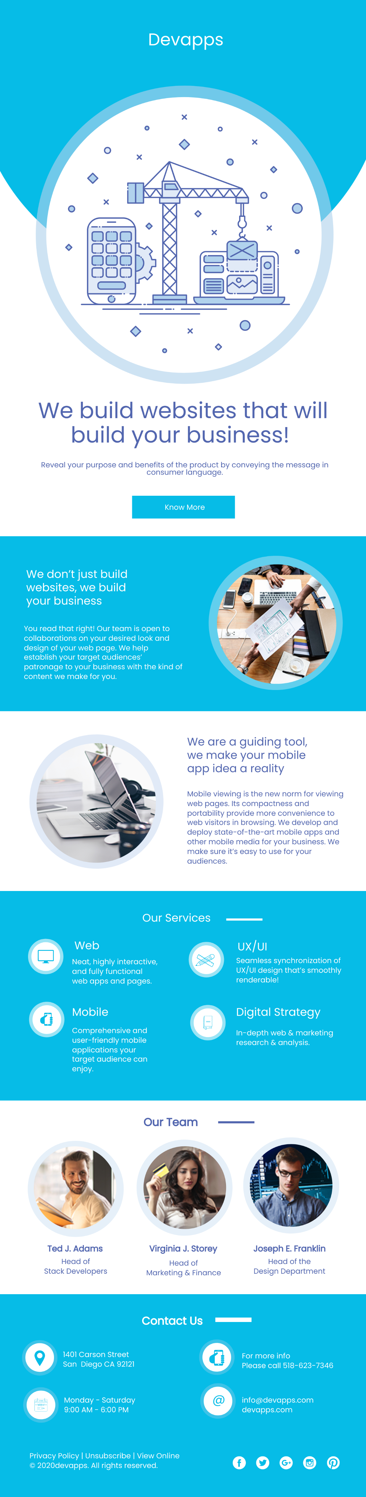 Free Email Newsletter Templates to Edit Online