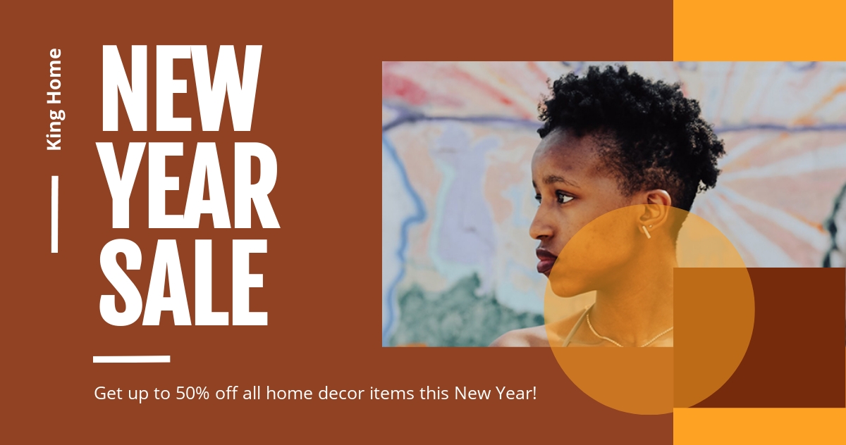 New Year Resolution Facebook Post Template - PSD | Template.net