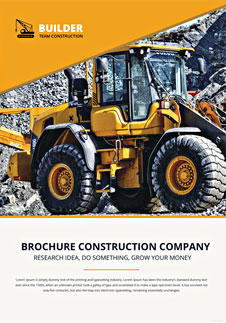 Free Building Construction Brochure Template in Adobe Photoshop ...