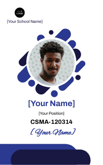 Music School ID Card Templates - Edit Online & Download Example ...