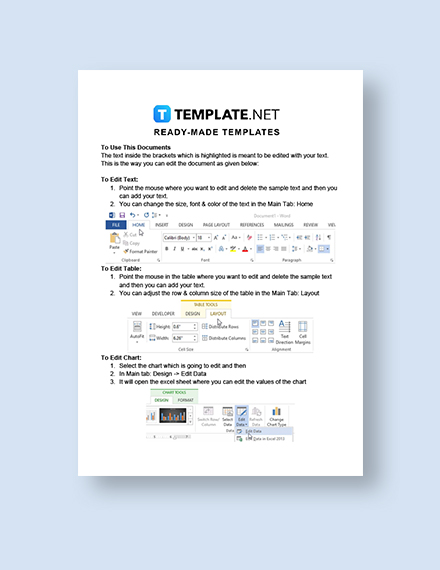 Job Delegation Letter Template [Free PDF] - Word