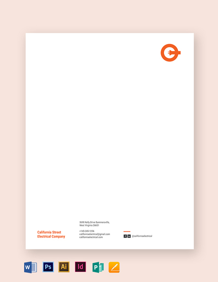 29+ Letterhead Design Templates - Free PSD, AI, Word Format Download