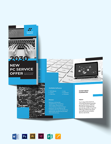 13+ Engineering Company Brochures - Editable PSD, AI, Vector EPS Format ...