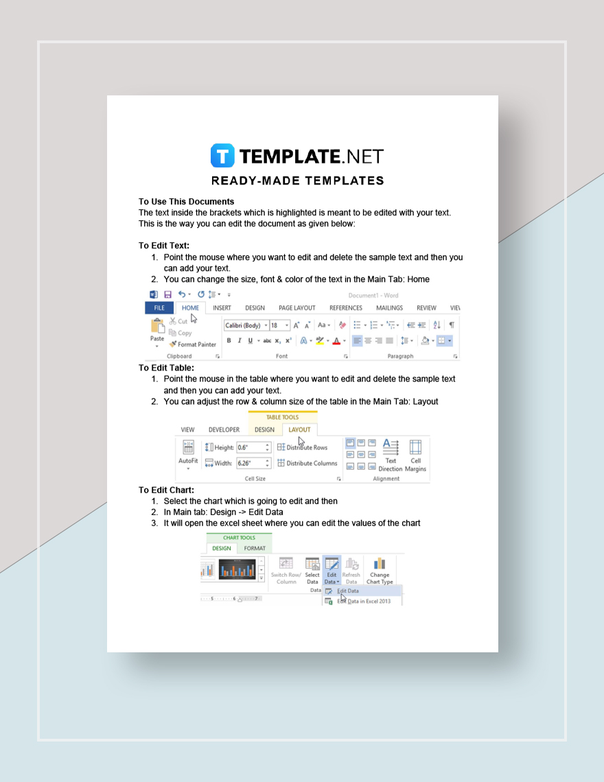 Cafe Budget Template - Google Docs, Google Sheets, Excel, Word, Apple ...