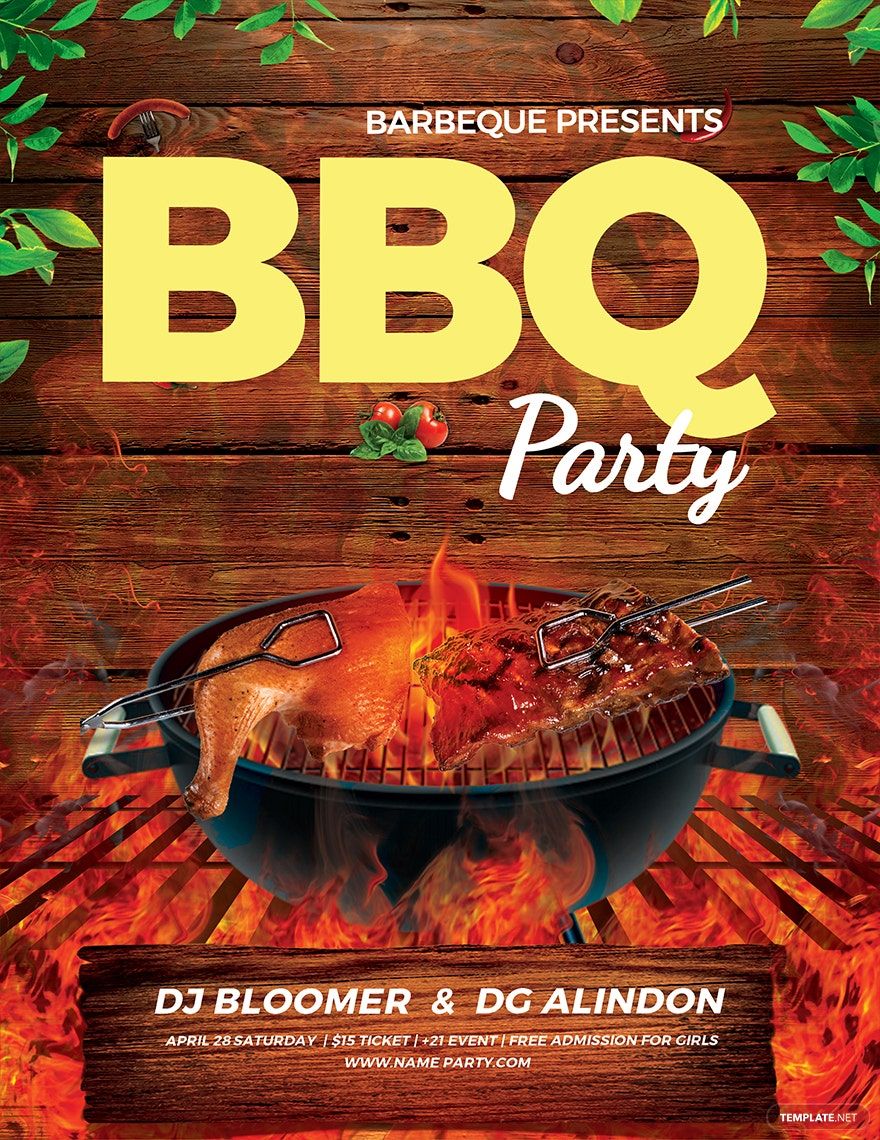 Top 80 Imagen Bbq Flyer Background Images Thpthoanghoatham edu vn