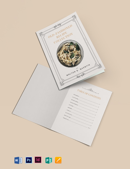 46+ Cookbook Templates in PSD | AI | Vector EPS | InDesign | Publisher