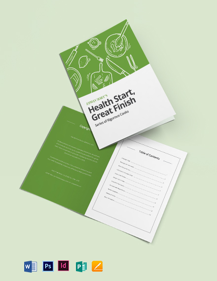46+ Cookbook Templates in PSD | AI | Vector EPS | InDesign | Publisher