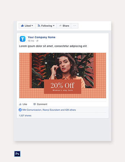 Creative School Facebook Ad Template - Download in PSD | Template.net