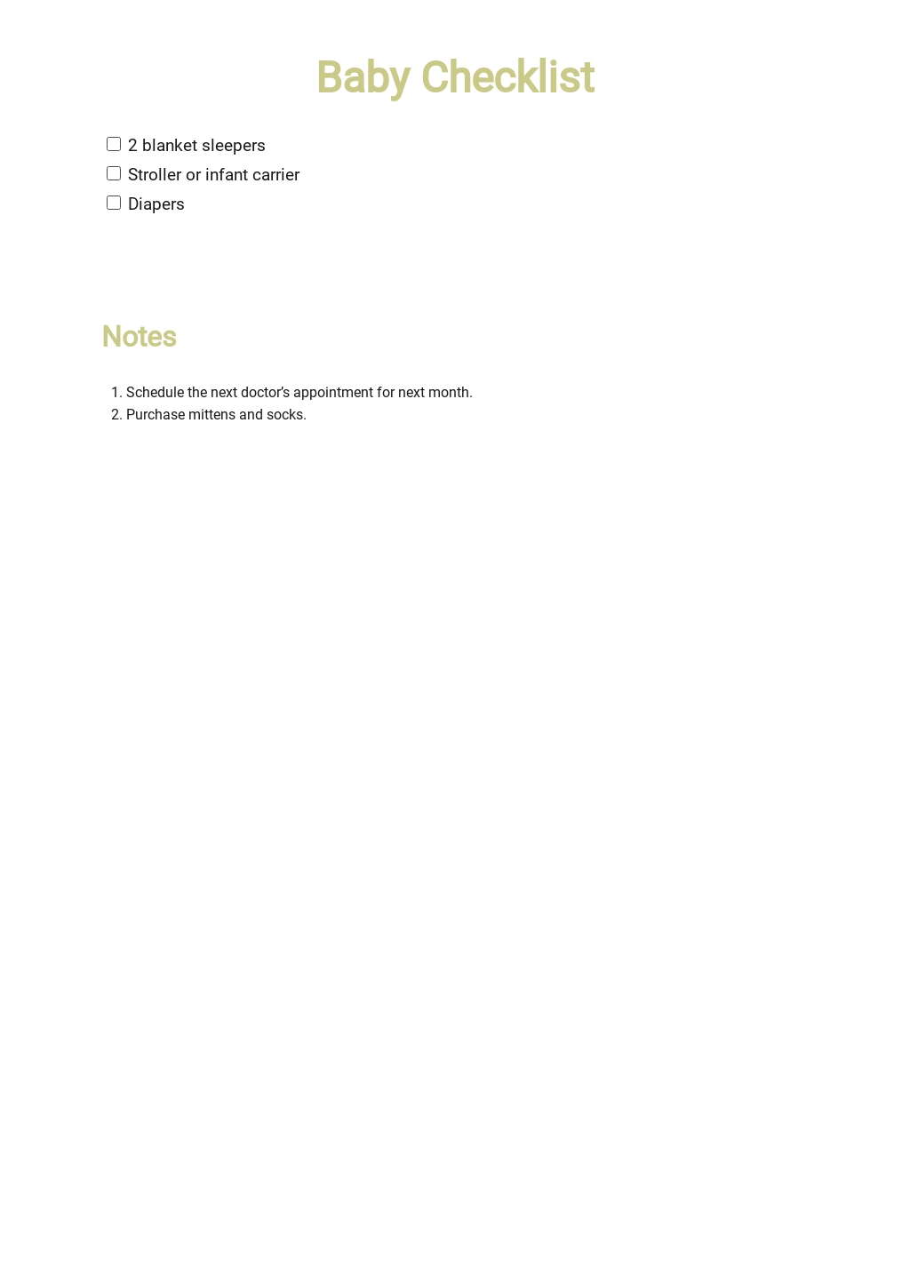 Restaurant Operations Checklist Template In Google Docs Word Apple