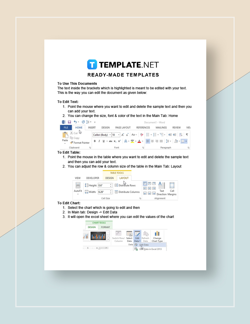 Monthly Checklist Template in Google Docs, Word, Pages, PDF - Download
