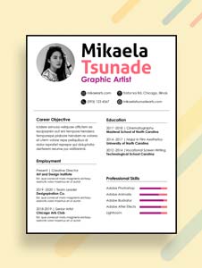 Free Beauty Consultant Resume Template in Adobe InDesign | Template.net