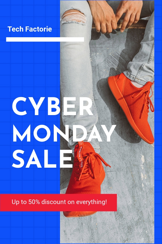 FREE Creative Holiday Sale Tumblr Post Template - PSD