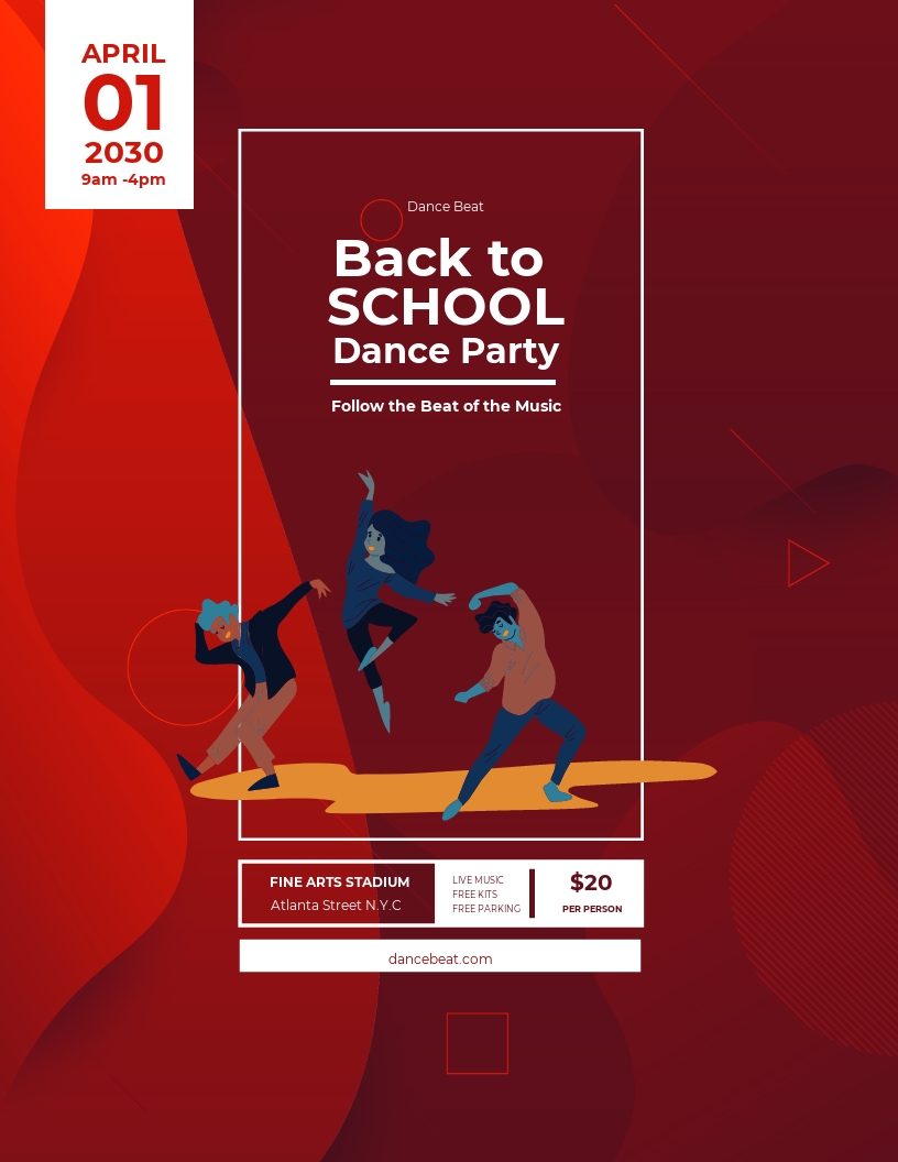 Back To School Photography Flyer Template | Template.net