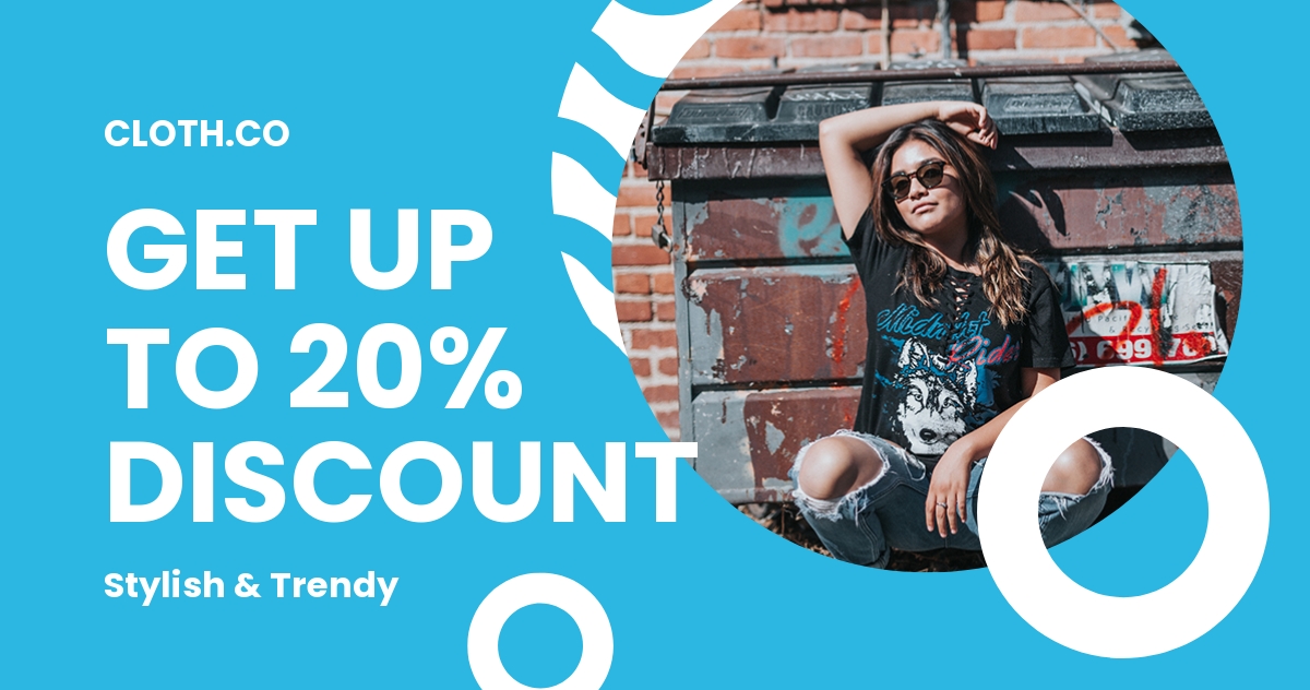 Modern Holiday Sale LinkedIn Blog Post Template - PSD | Template.net