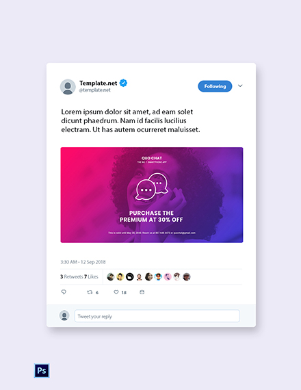 FREE Chat App Promotion Instagram Post Template - PSD | Template.net