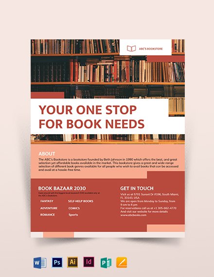 Accounting Bookkeeping Flyer Template Download Undefined Flyers In 