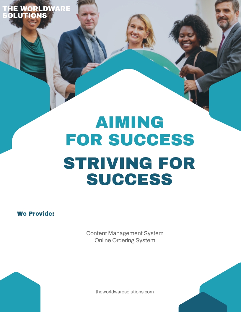 Brown and White Coffee Beans Coffee Flyer - Templates by Canva