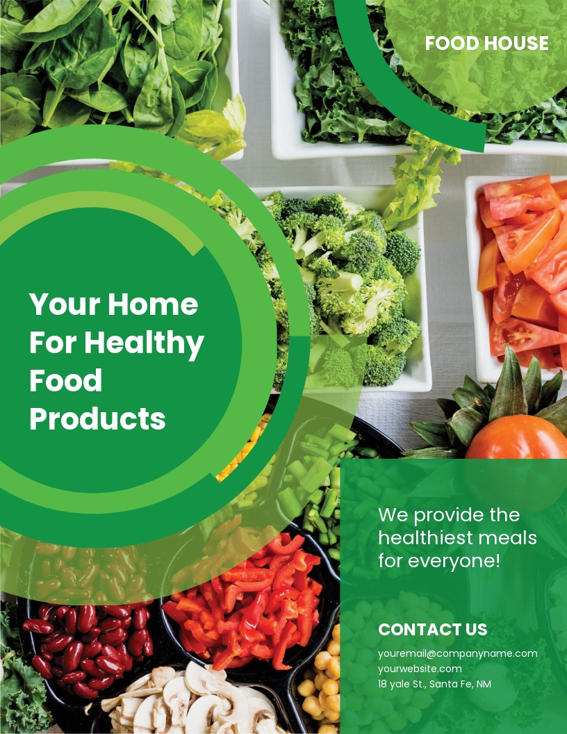 Health Food Flyer
