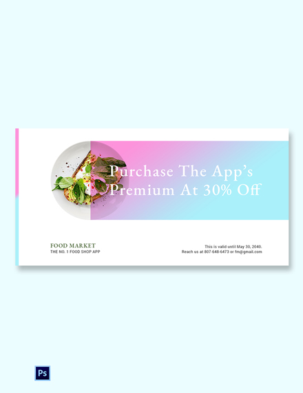 Modern App Promotion Whatsapp Image Post Template - Download in PSD ...