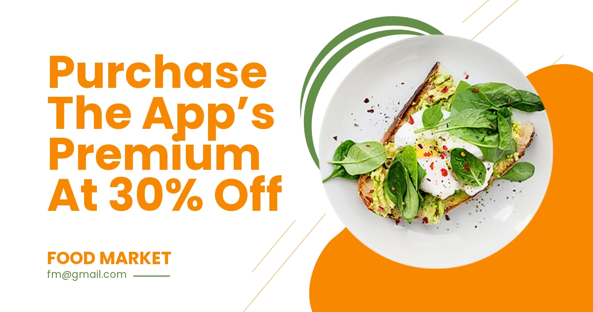 Free Bakery Discount Promotion Snapchat Geofilter Template