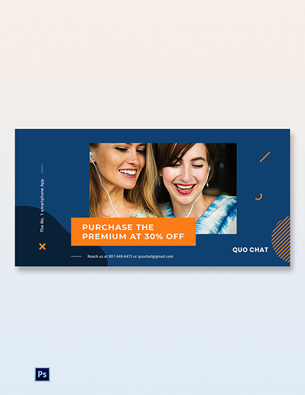 Smartphone App Promotion Tumblr Post Template - PSD | Template.net
