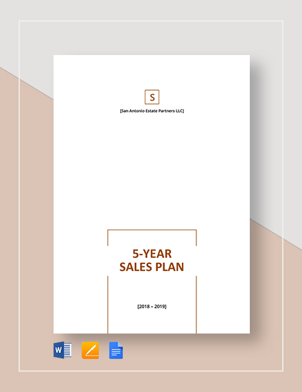 27+ Sales Plan Template - PDF, Docs, Word