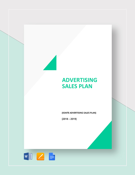 FREE Advertising Sales Representative Job Ad/Description - Word ...